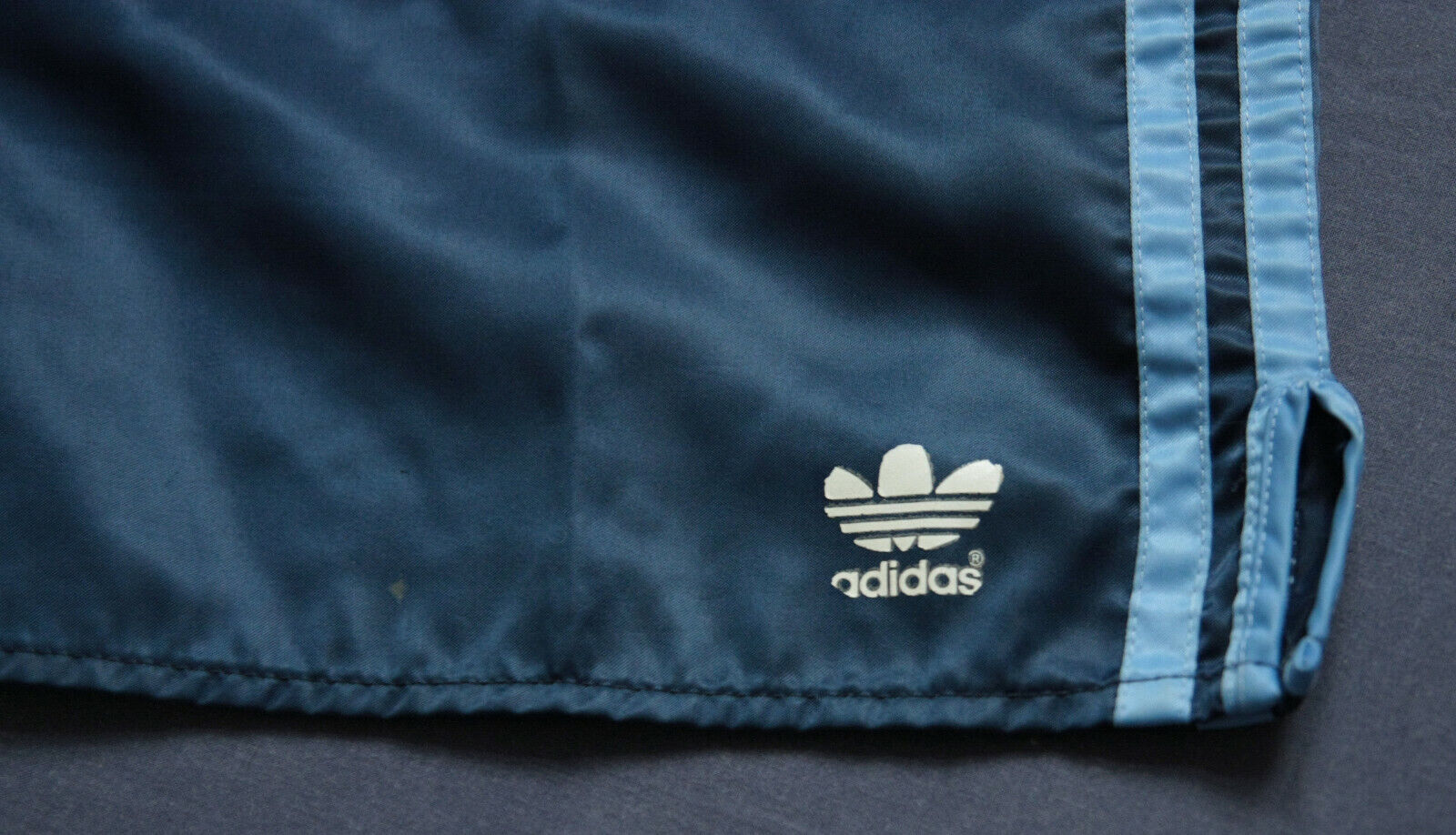 Adidas Shorts Shiny Sprinter Nylon Shiny Silky D6 Retro Vintage Sport