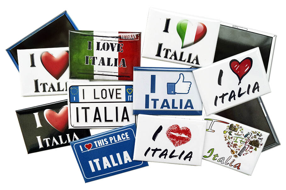 Calamita Martiniana Po (CN) - Piemonte Magnete Da Frigo Souvenir Italia ...