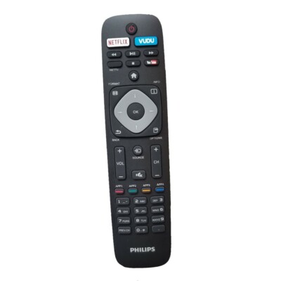 OEM Philips Smart TV Remote Control for 55PFL5601F7, 55PFL5601/F7 ...