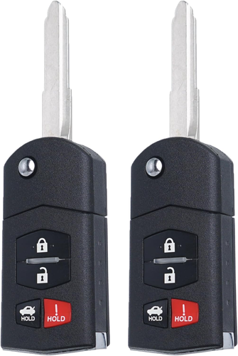 Key Fob Keyless Entry Fits for Mazda 3 6 Miata MX-5 2006-2015 Remote ...