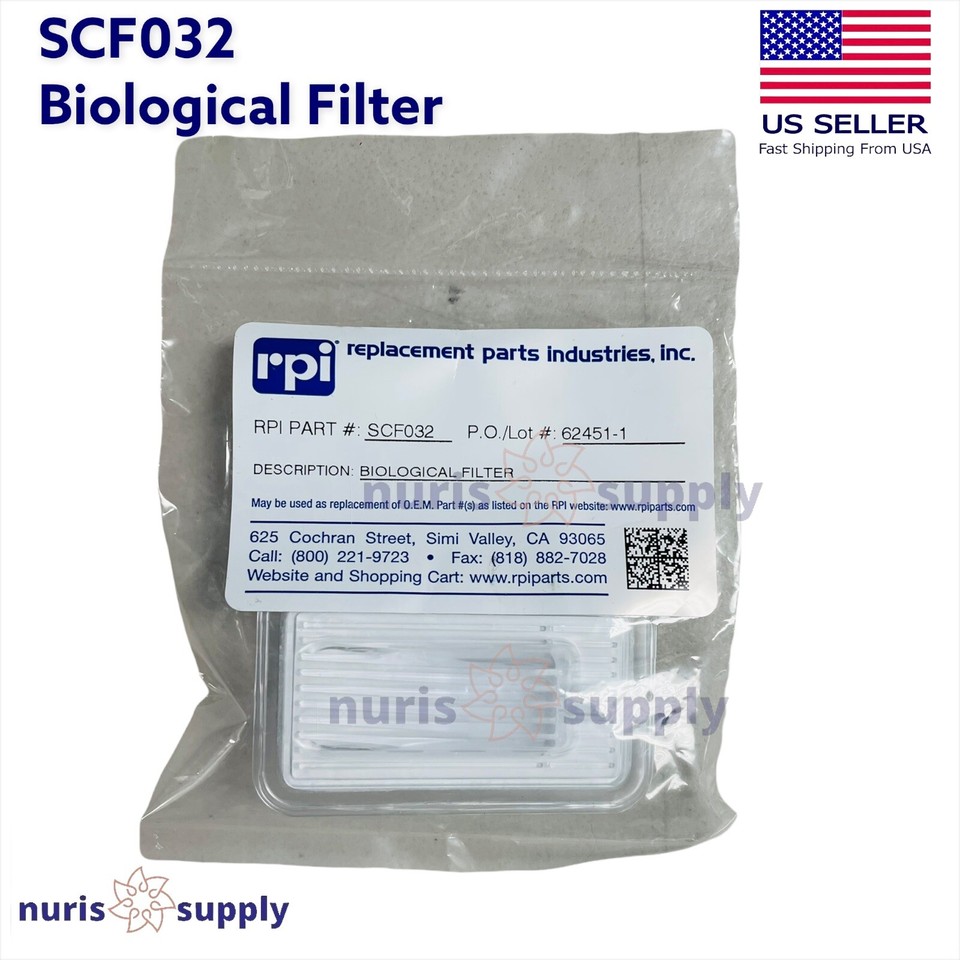 BIOLOGICAL FILTER SCICAN Statim G4 2000/G4 5000/2000/5000 SCF032 | eBay