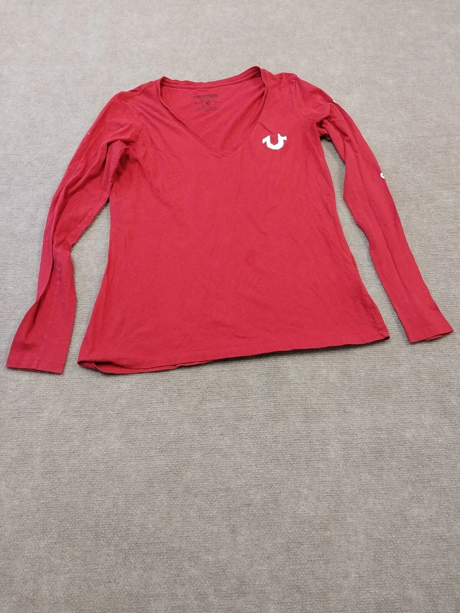 Red True Religion Shirt For Women