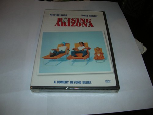 Raising Arizona (DVD, 1987) NICOLAS CAGE HOLLY HUNTER-Brand NEW ...