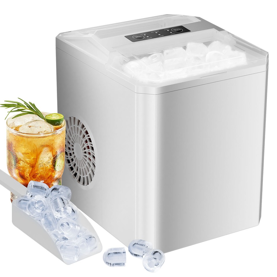 Small Ice Maker, Home Desktop Ice Machine, Two Specifications of Ice | eBay