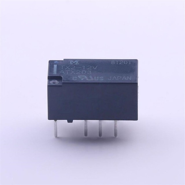 10Pcs Panasonic TX2-12V ATX203 2A Signal Relay 8 Pins for sale online ...