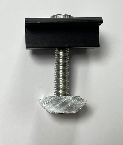 6 x Fastensol 35mm Solar Panel Mounting Mid Clamps | eBay UK