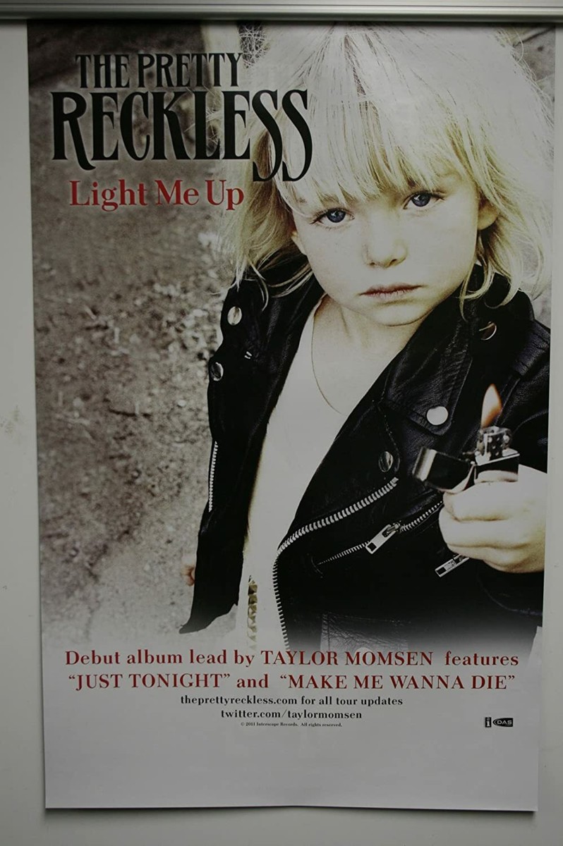 The Pretty Reckless Poster Everything Pretty Reckless