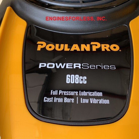 608cc - Loncin single cylinder LC1P96F 1" diameter mower engine | eBay