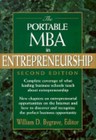 The Portable MBA in Entrepreneurship by William D Bygrave: Used ...