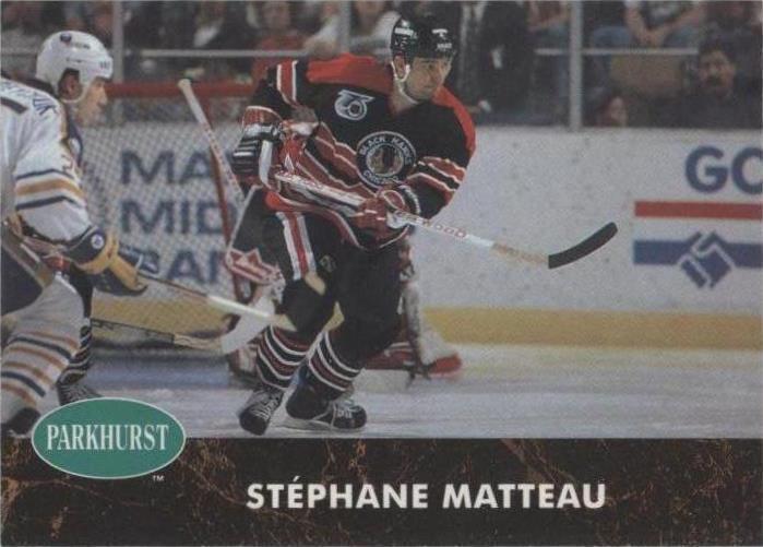 1991-92 Parkhurst - Stephane Matteau #259 for sale online | eBay