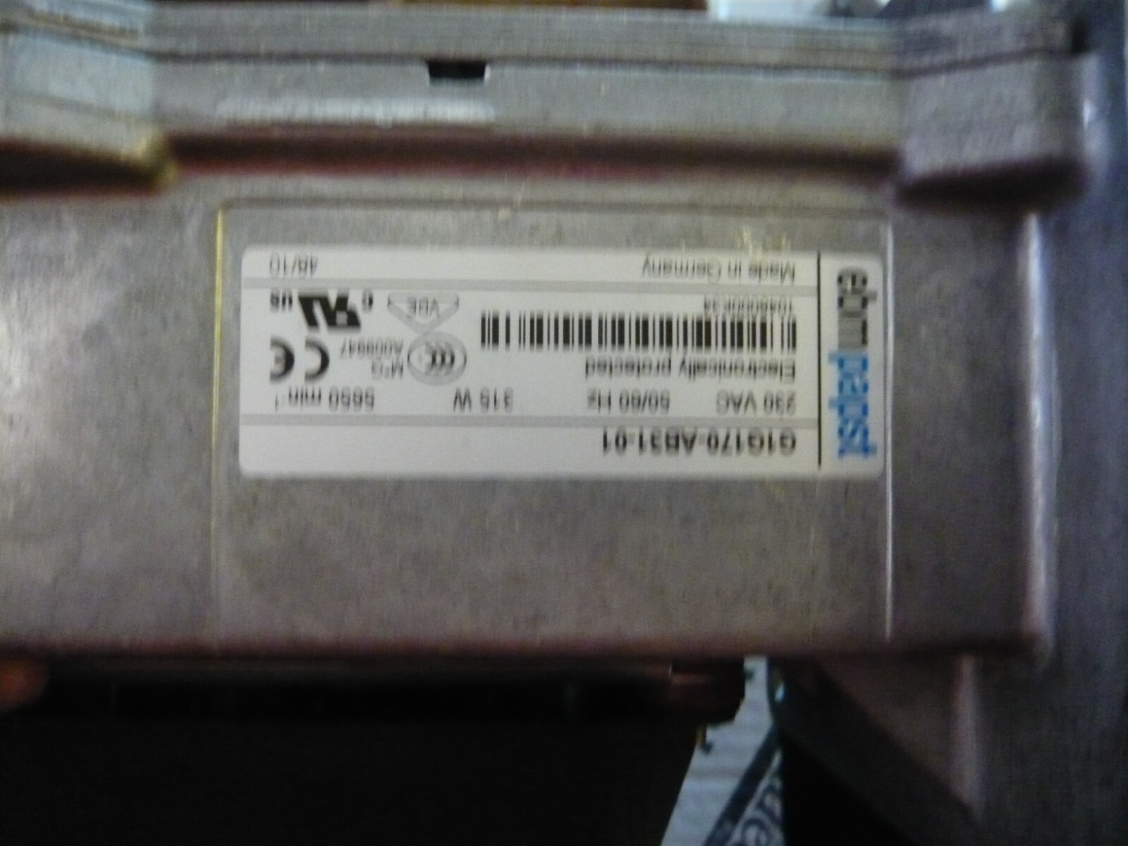 IDEAL IMAX XTRA F160 - F560 PART No 174376 RRP £1077 | eBay UK