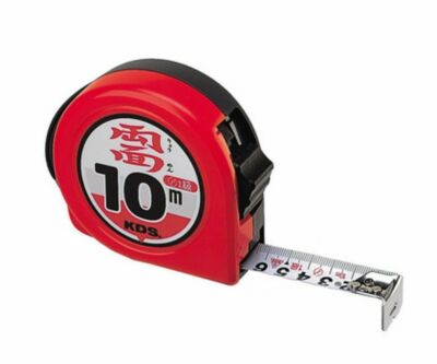KDS / MEASURING TAPE BOTH SIDE - LOCK TYPE (10m W25mm) / ZS25-10BP | eBay