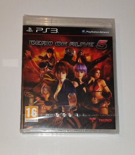 Dead Or Alive 5 VANILLA PS3 New Sealed UK PAL Sony PlayStation 3 ...