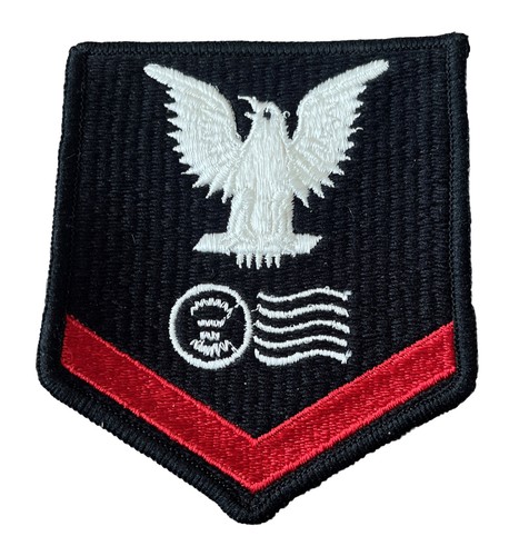 US Navy Postal Clerk Rate 3RD Class Petty Officer Rating Patch USN NOS ...