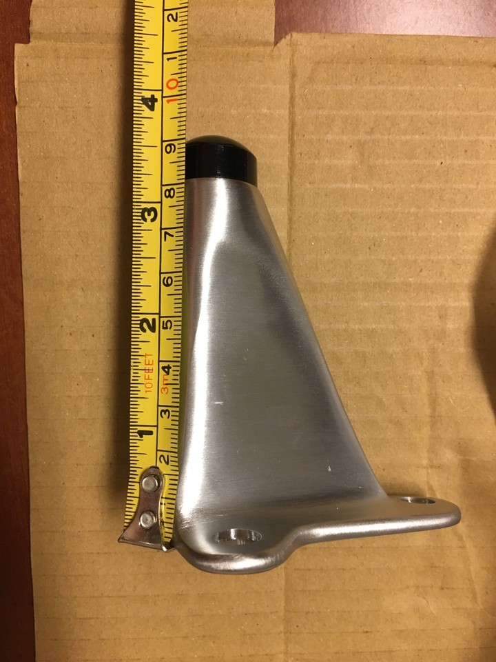 10 pieces of Ives WS33 US26D ($455.50 Value) Commercial Wall Stop | eBay