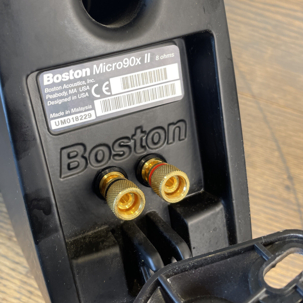 Boston 5.1 Home Theater NICE - Micro90C II, Micro90X II, Micro80X II ...