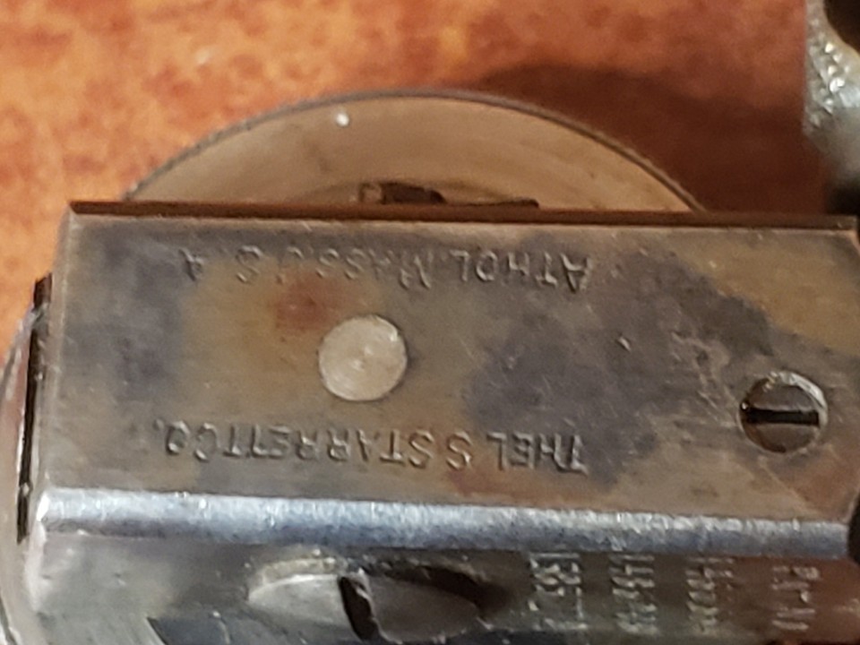 Vintage L.S. Starrett No. 711-F Last Word Dial Indicator Original box ...