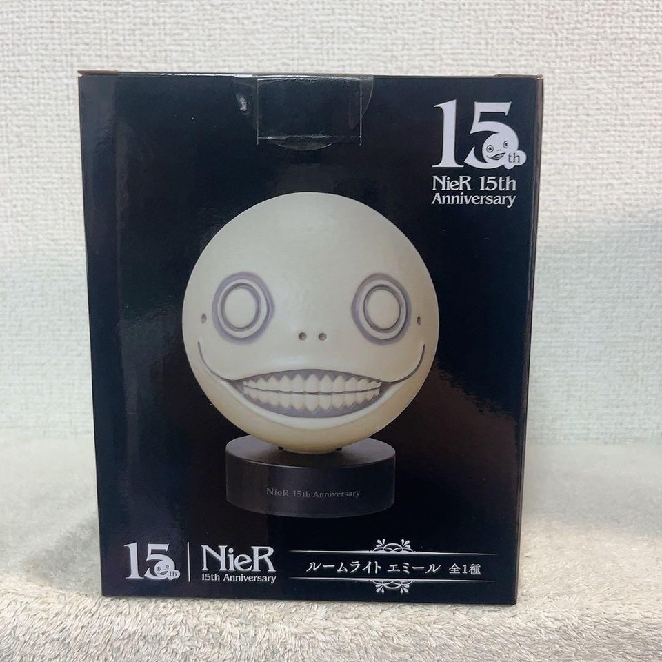 NieR Replicant Emil Head Room Light Lamp Square Enix Official Figure ...