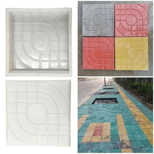 1Pcs Plastic Stepping Stone Paver For Lawn Patio Yard Garden | eBay ...