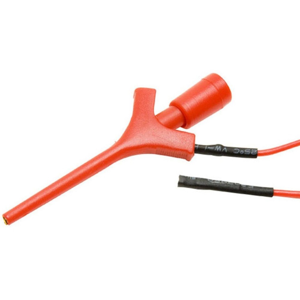 Gold Plating IC Hook Test Clip Mini Size Test Cable Test Clip ...