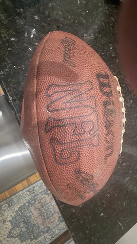 Wilson Official NFL Pete Rozelle Era Football Ball-Needs Air-Leather ...