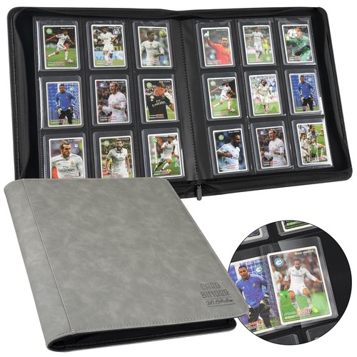 Toploader Binder with 9-Pocket Pages, Holds 288 "3×4" Rigid Toploader ...