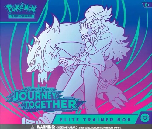 Pokemon TCG Journey Together Elite Trainer Box -ETB | eBay