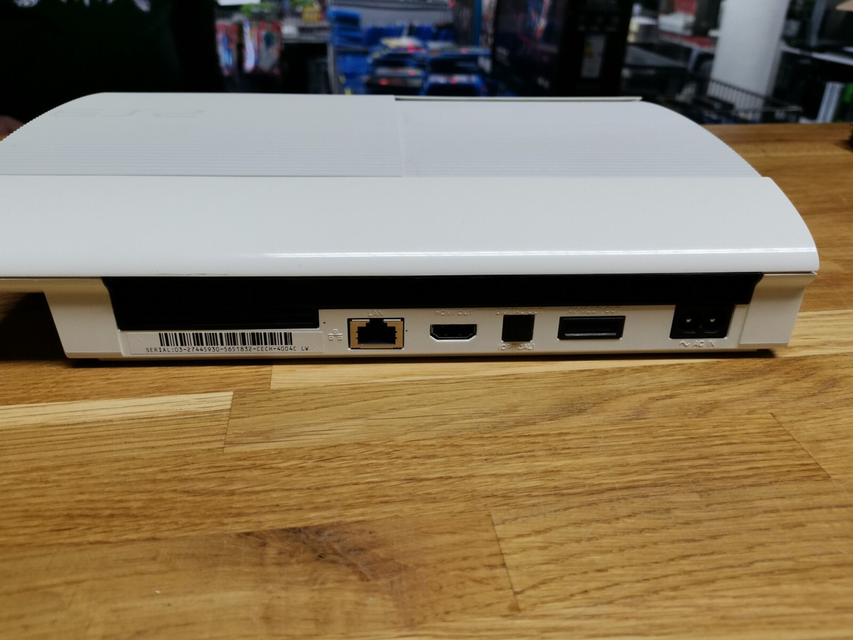 Ps3 Slim 500gb White