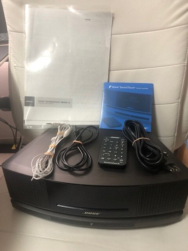Bose Wave SoundTouch Music System IV CD/FM/AM Wi-Fi Bluetooth From Japan | eBay