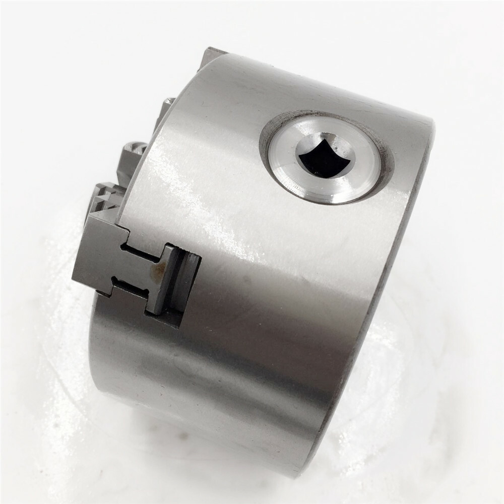 K12 100mm 4-jaw Lathe Chuk 4" Metal Chuck Self-Centering Hardened Steel ...