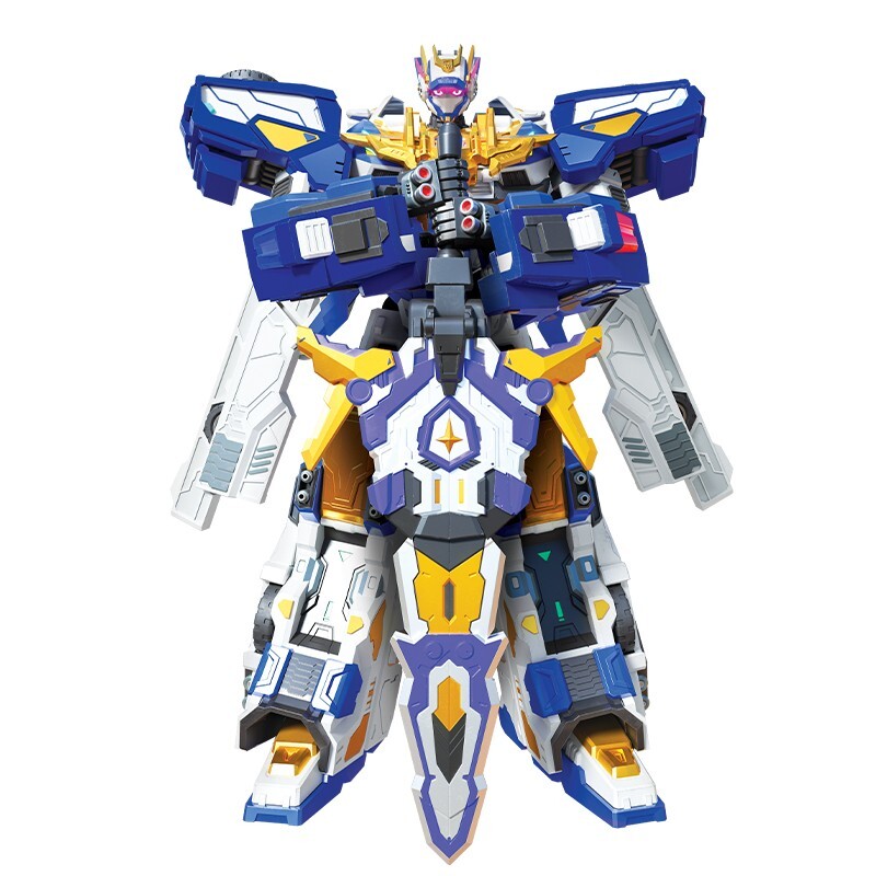 Metal Cardbot S BLUECOP TRINITY Figure Police Car Armor Bus 3in1 ...