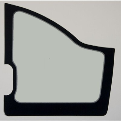 Lower Door Glass Suits JCB 8025 ZTS 8026 CTS 8030 ZTS 2006 ONWARDS ...