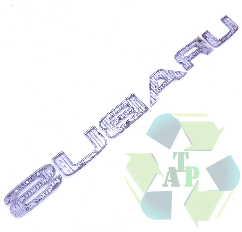 1998-2002 Subaru Forester Liftgate Emblem Letters Nameplate Badge ...