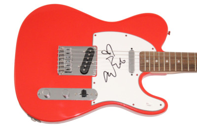 Adele Adkins Signed Autograph Red Fender Telecaster Guitar - 19 21 25 ...