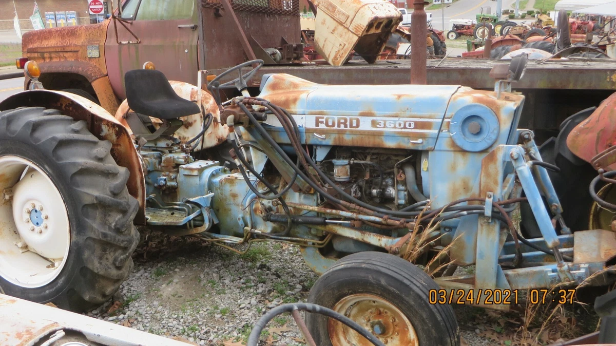 Ford Tractors 3600