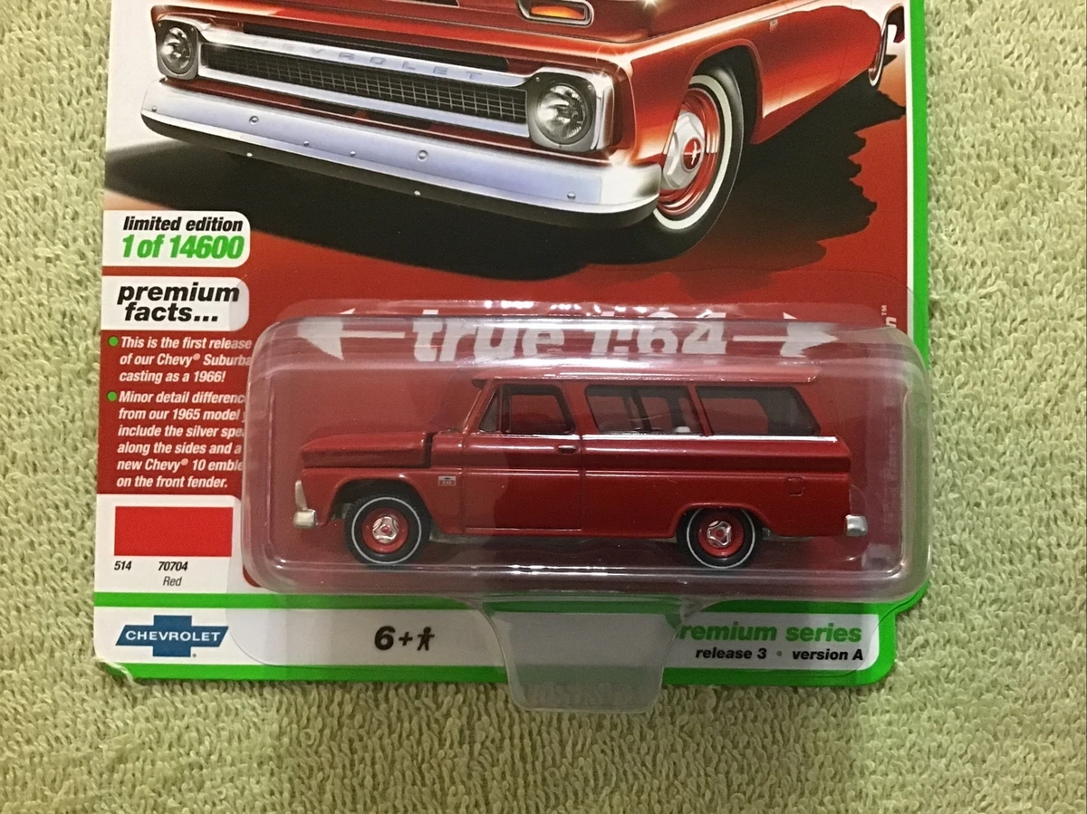 AW Autoworld 1:64 Scale Diecast Chevy Suburban Muscle, 57% OFF
