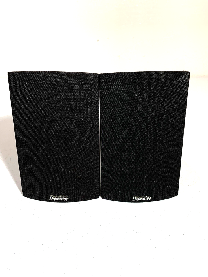 Definitive Technology ProCinema ProMonitor 60 Speakers Set Of Two | eBay
