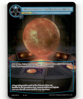 FoW Hologram of the Crimson Moon (Full Art) Crimson Moon's Battleground ...