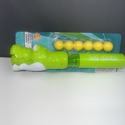 Gator Foam Ball Blaster Toy Gun with 5 Soft Balls – Safe Fun Kids ...