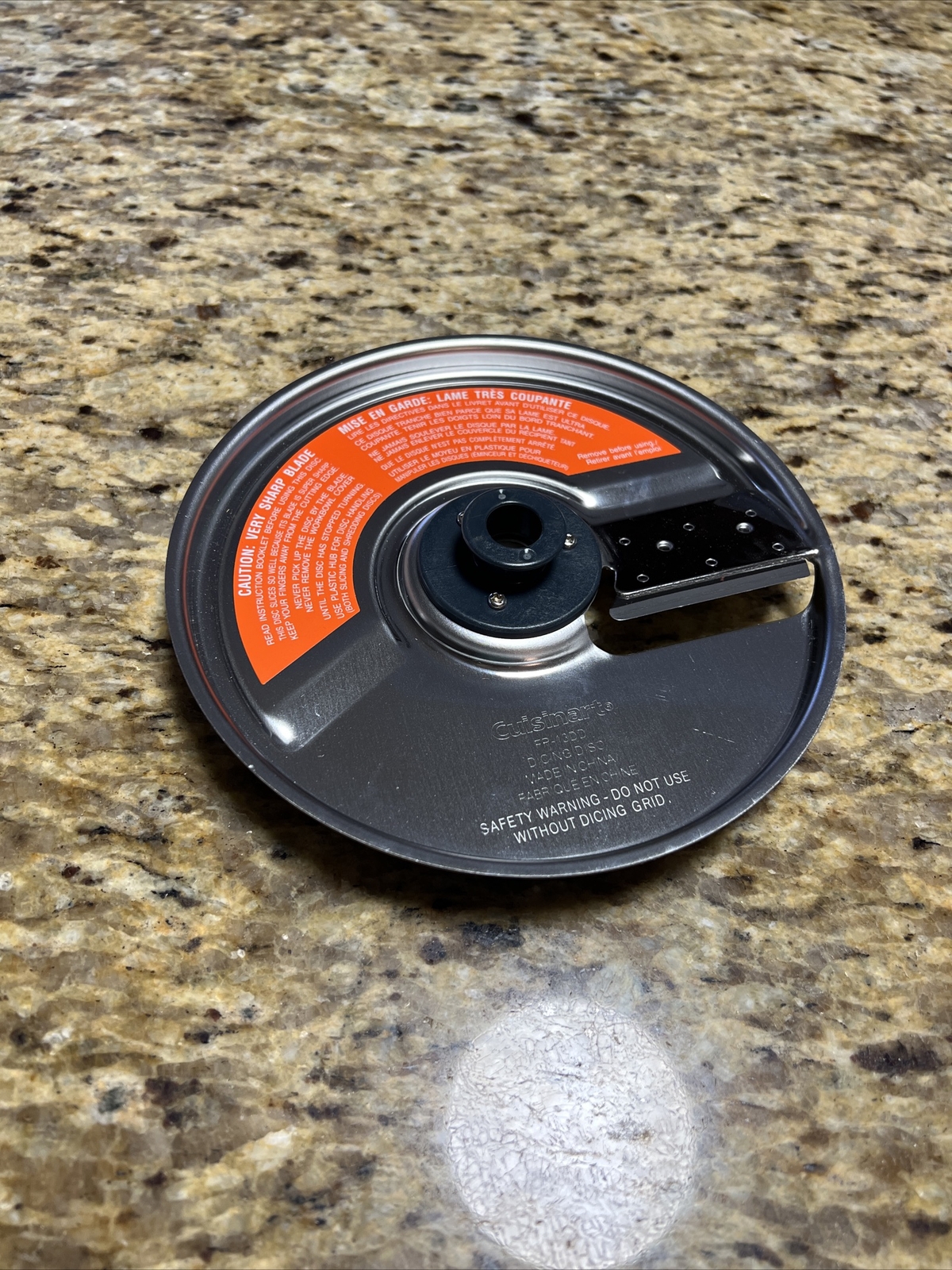 BRAND NEW Cuisinart Food Processor Dicing Disc FP-13DD Blade | eBay