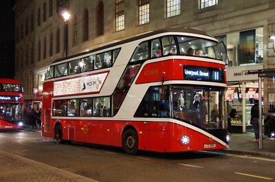 Go-Ahead LT60 (LTZ1060) Charing Cross 6x4 Quality London Bus Photo b ...