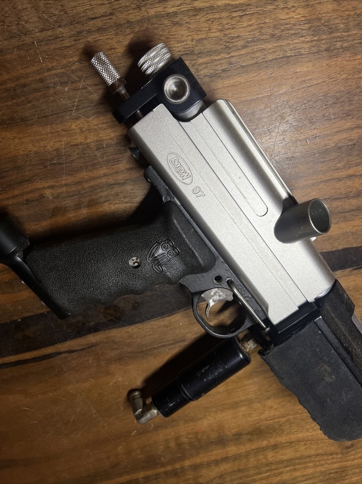 Paintball Autococker Belsales Mini 97 Evolution With Shroud | eBay