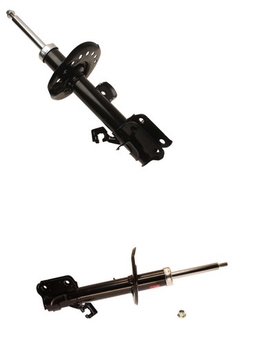 2 KYB Left+Right Front Struts Shocks Absorbers Dampers Set Kit for ...