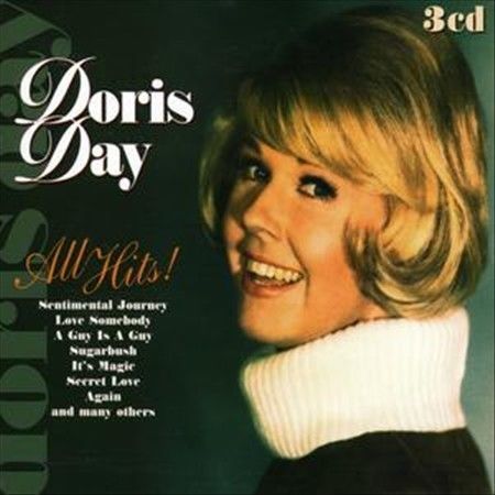 All Hits! by Doris Day (CD, Mar-2005, Golden Stars) 8712177047031| eBay