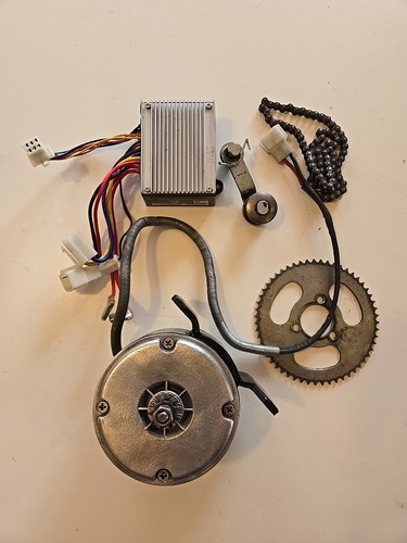 Razor Crazy Cart 24 Volt Controller With Motor | eBay