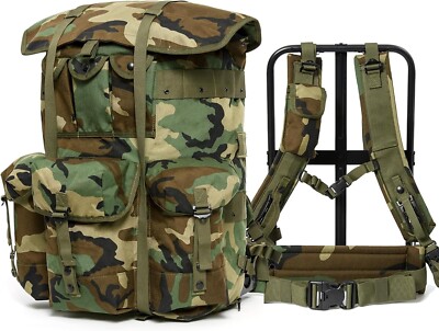 MT Military Alice Large Pack Army Survival Combat ALICE Rucksack ...