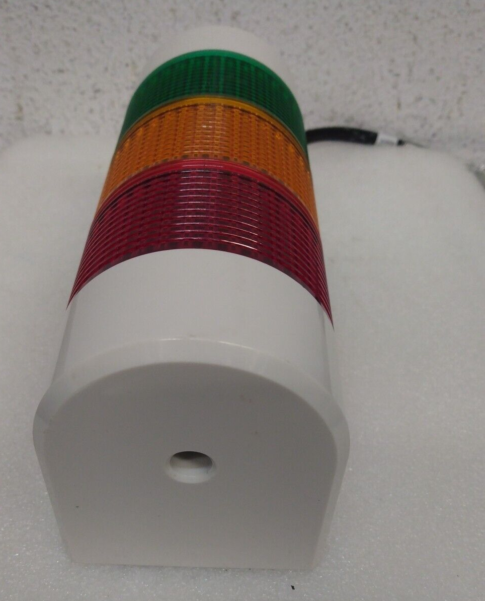 PATLITE WME-_02DFB, Wall Mount Signal Tower 24 V AC/DC 0.28A | eBay