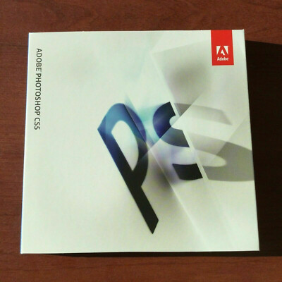 Adobe Photoshop CS5 for Windows with Serial Number | eBay