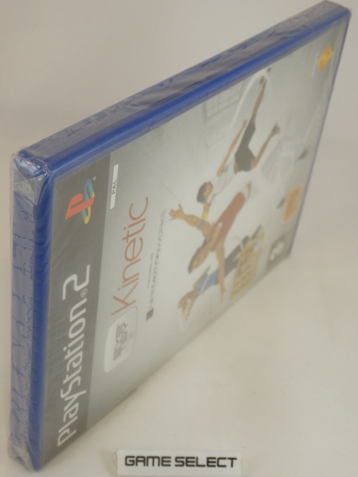 Eyetoy Kinetic Auge Toy sony PS2 PLAYSTATION 2 Pal - - Neu Versiegelt | eBay.de