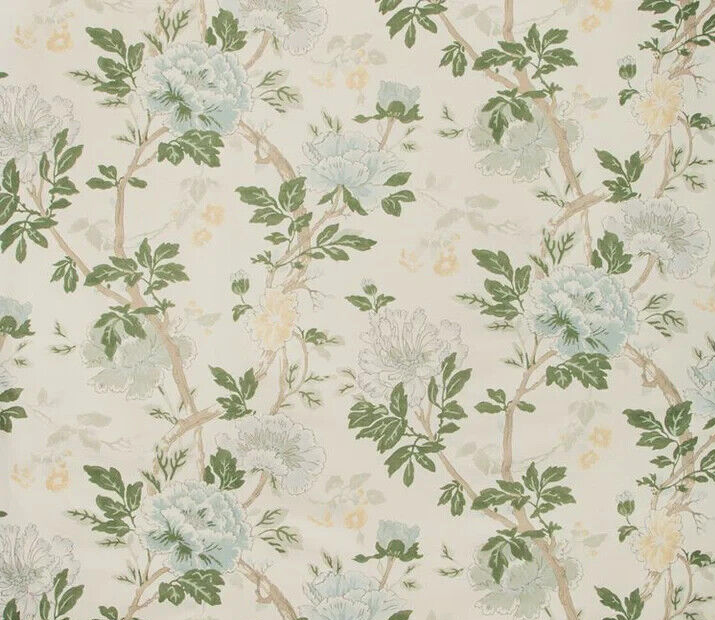 LEE JOFA CURTAIN FABRIC DESIGN Inisfree 5.2 METRE INLET LINEN BLEND ...